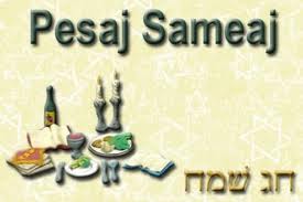 noveneros: Pesaj Sameaj! para nuestros Noveneros compañeros Judios