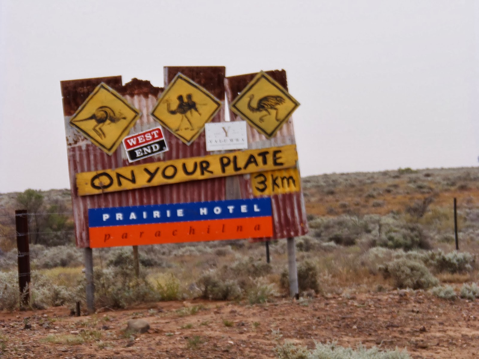 Solo Steve On The Road: PARACHILNA SA