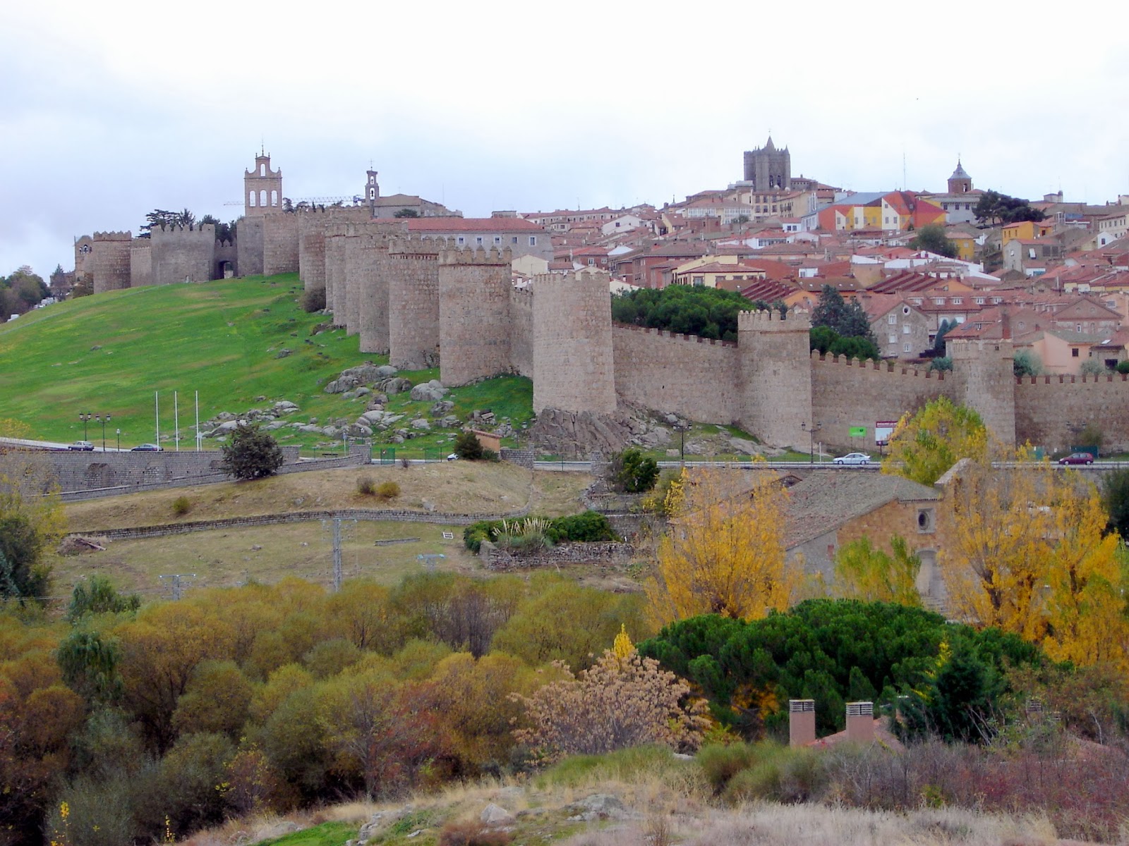 SPANISH IMPRESSIONS: Ávila