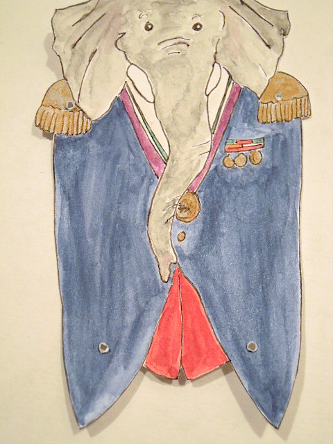 An Elephant a Day: Elephant No. 124: Jumping Jack