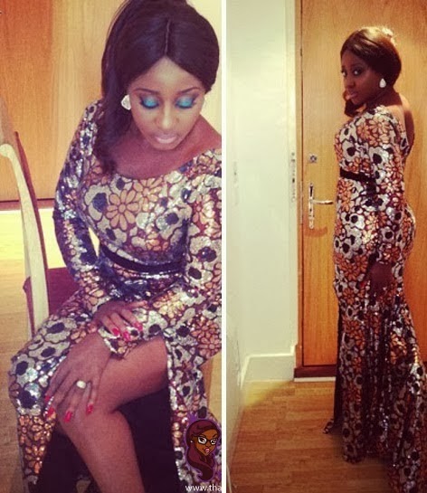 Ọmọ Oódua - Fashion: See Ini Edo lovely Outfit To Miss Black Africa Pageant