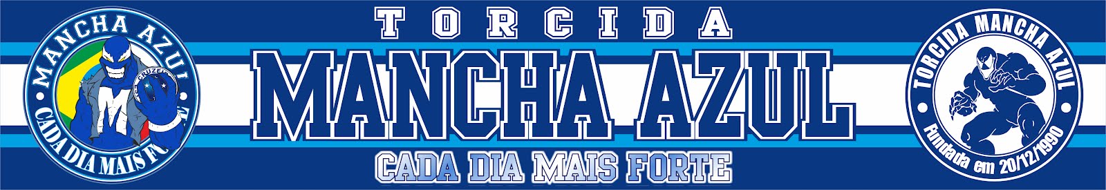 Torcida Mancha Azul - Cada Dia Mais Forte