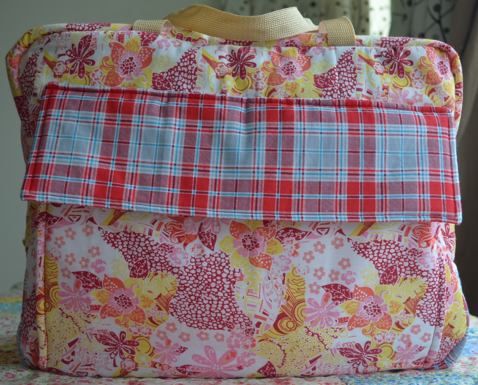 NojieCraft Handmade: Sewing Machine Bag