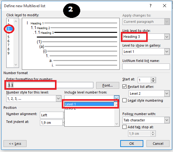 Cara Membuat Penomoran (Bab, Sub Bab) - RumahSolusi
