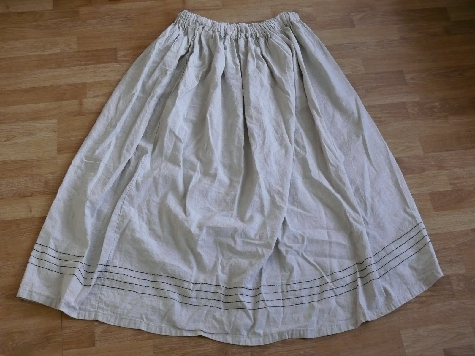 Brodeuse du Phare: Tuto pour un jupon