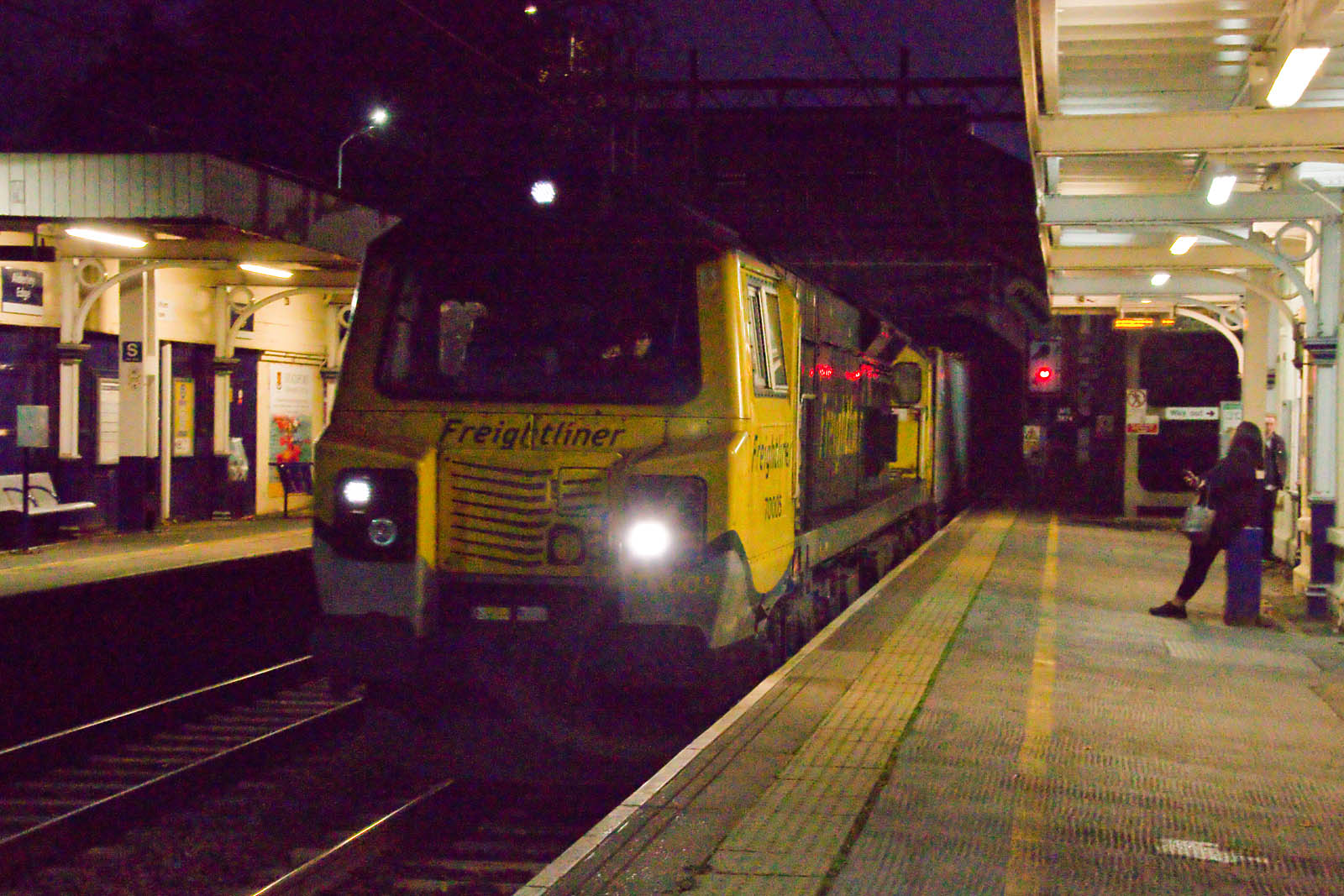 47s and other Classic Power at Southampton: Class 70 freight in ...