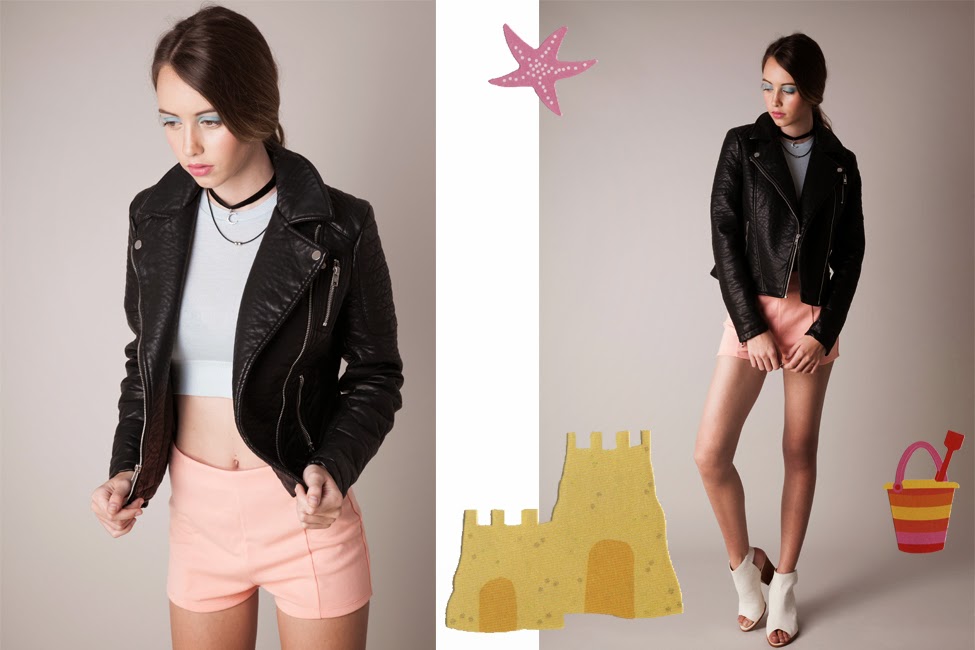 Courtney Kitt / DNA Magazine, April 2015. - WANTED Model Management