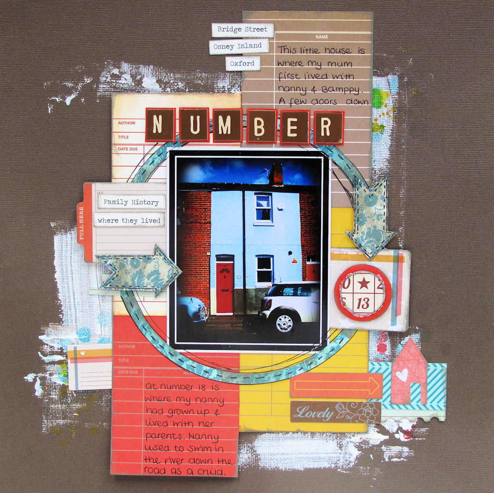 Happy.Crafty.Busy: Family History on Osney Island