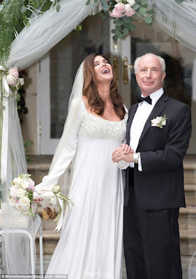 Photos from Janice Dickinson's wedding to Dr. Robert 'Rocky' Gerner