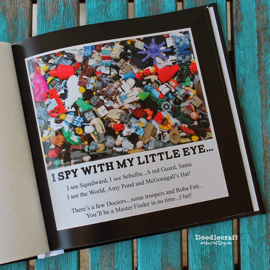 Lego I Spy with my Little Eye Book!