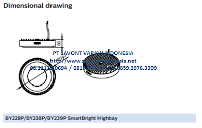 PHILIPS - SmartBright Highbay G3 BY239P LED100/NW PSU | DISTRIBUTOR ...