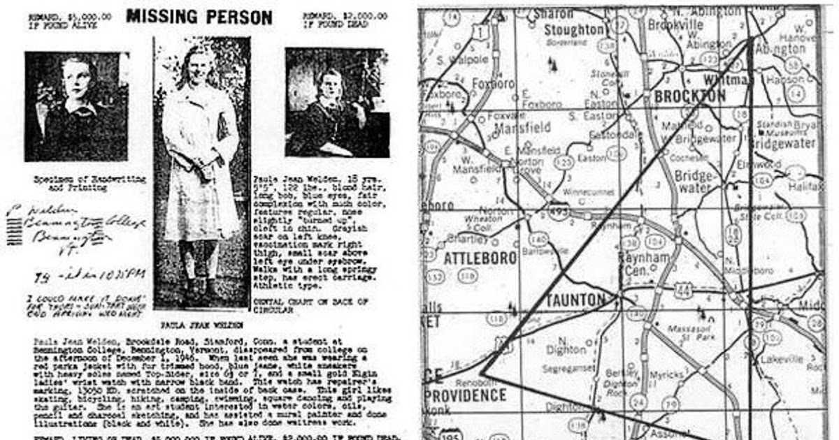 Mysterious Vanishings Of The Bennington Triangle