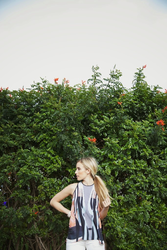 Shar Style By Sharrah Robeson: geometric top.