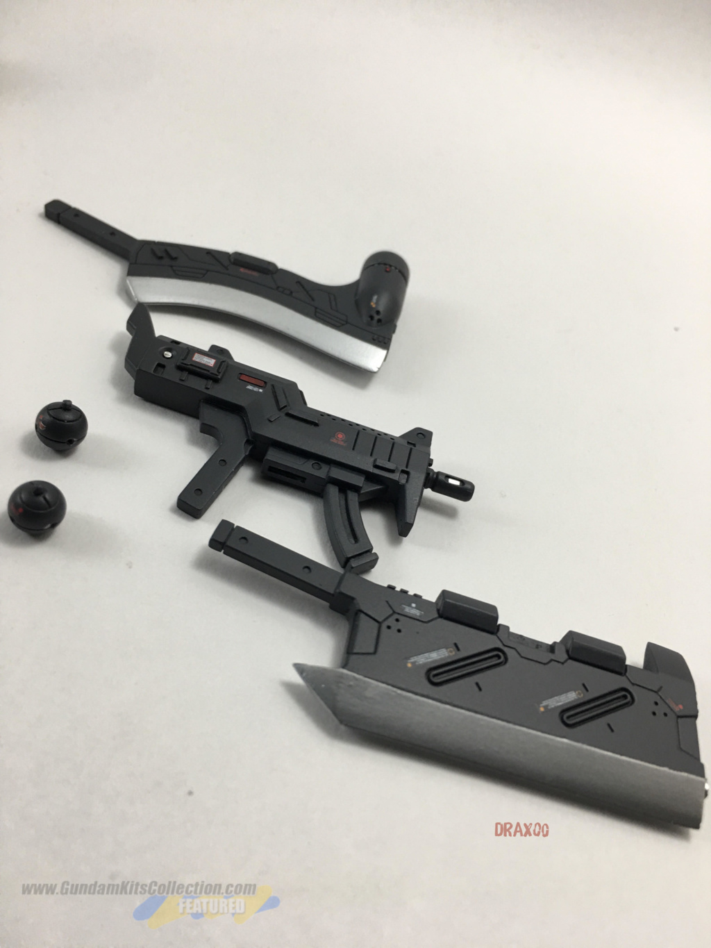 Custom Build: HG 1/144 Man Rodi [Detailed]