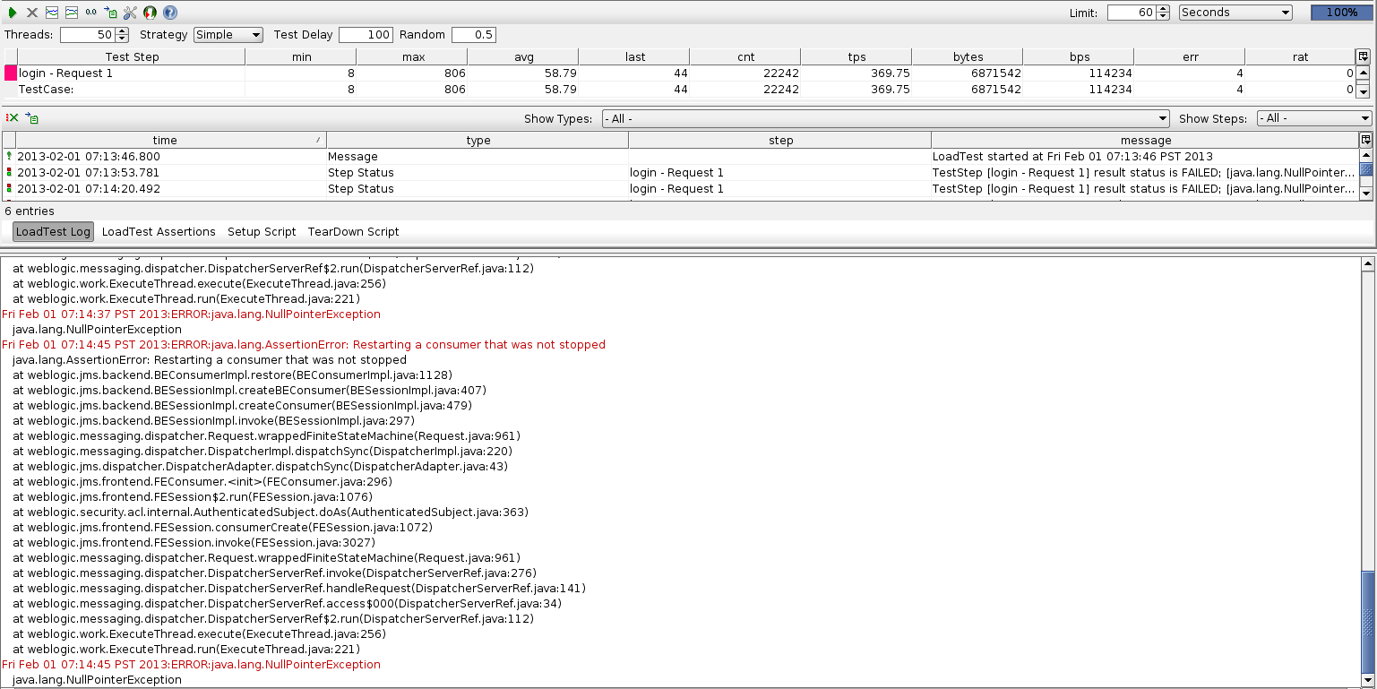 Oracle SOA / Java blog: Comparing Weblogic filestore backed JMS with Oracle AQ backed JMS