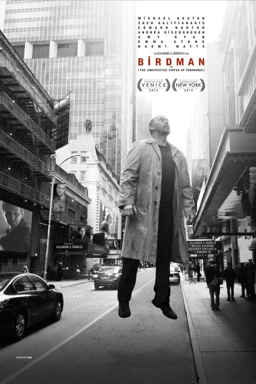Malditas Criticas de Cine: Trailer de la Semana (7): Birdman