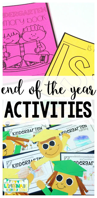 The Last Week of Kindergarten | The Lemonade Stand