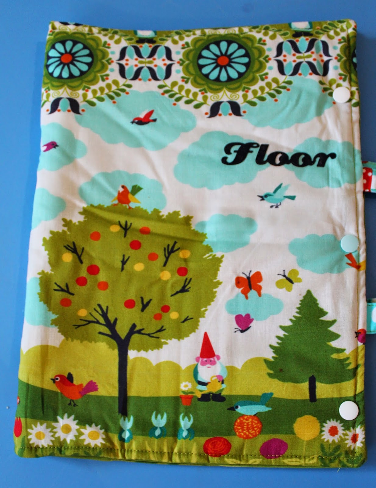 M.E. Sew Lovely: Tekenmap + tutorial