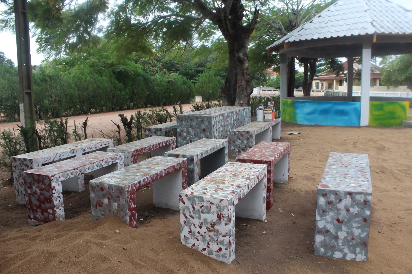 Maryangela's Venture to Mozambique: MAGUDE'S FAMILY PARK