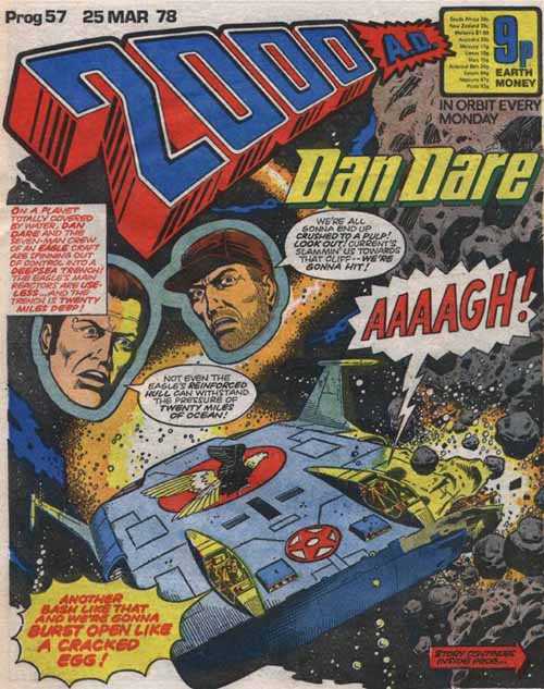 Steve Does Comics: 2000 AD - March 1978.