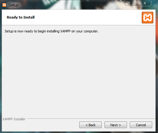 Tutorial : Proses Instalasi XAMPP | Sistem Informasi