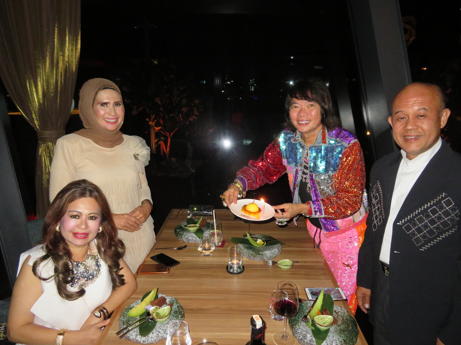 Kee Hua Chee Live!: CELAVI HOSTED INTIMATE DINNER FOR DATO KEE HUA CHEE ...
