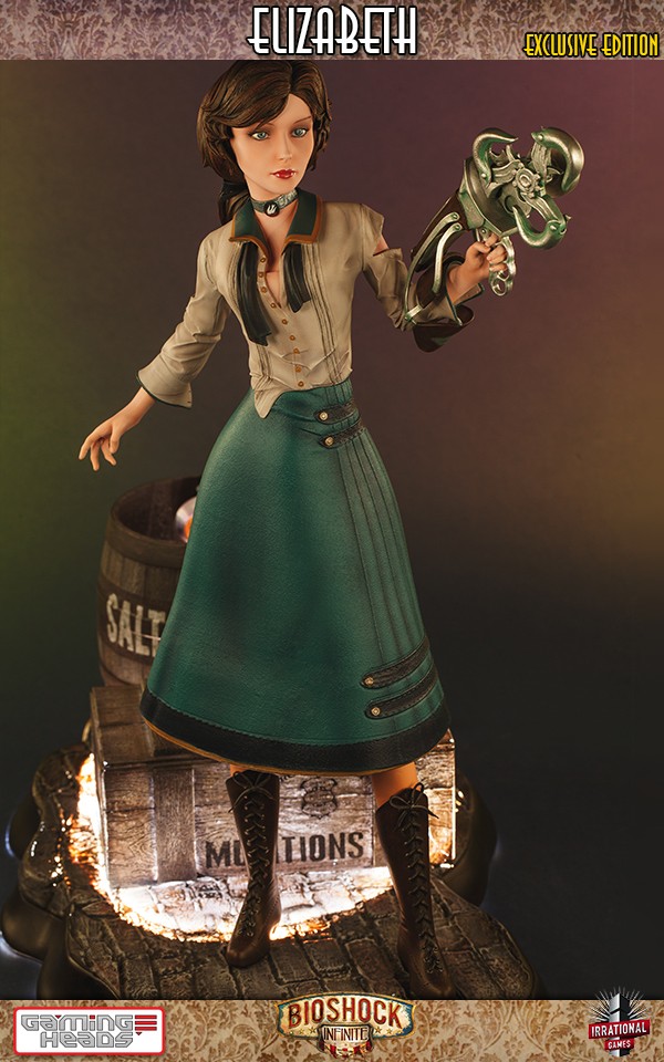 BioShock Infinite - Elizabeth Statue 1/4 (Gaming Heads)