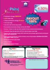 IKLAN ROMANTIS: Pinjaman Peribadi MBSB-Payout 100%-Interest 4.30%!!