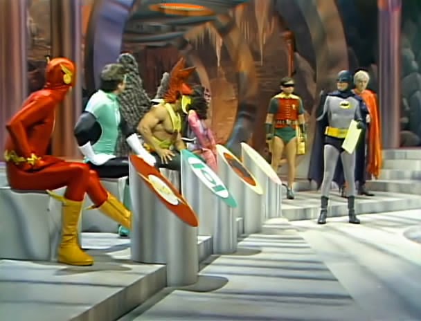SPACE MONSTER: LEGENDS OF THE SUPERHEROES 1979