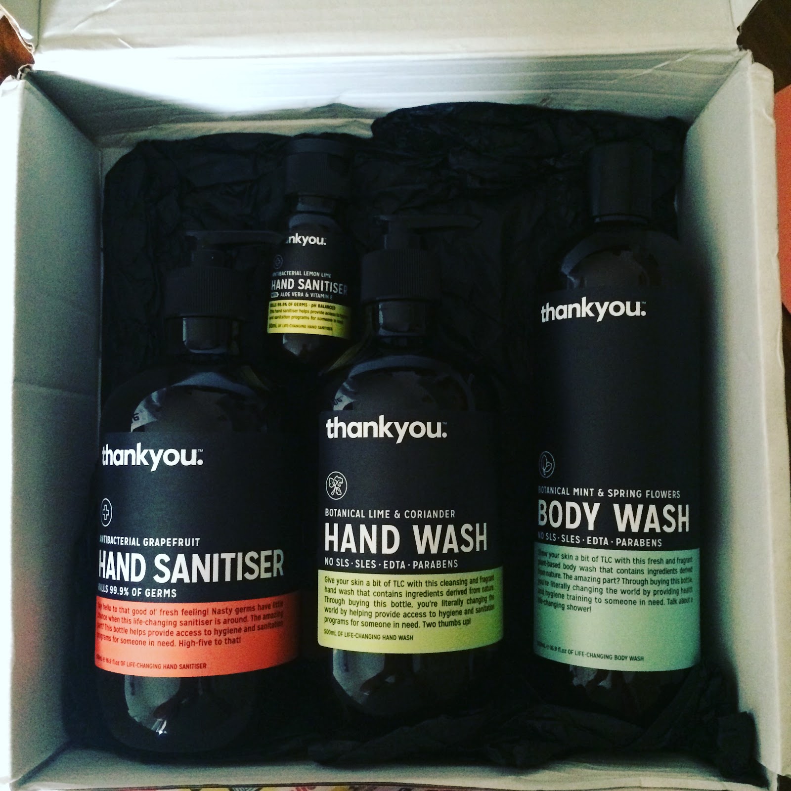 Thankyou Gift Pack Review - Almost Posh