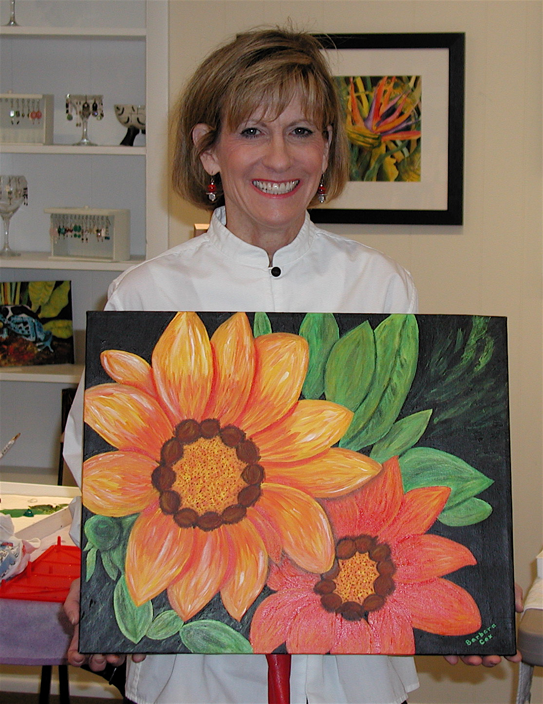 Art Classes - Roswell Georgia: Remembering Barbara Cox