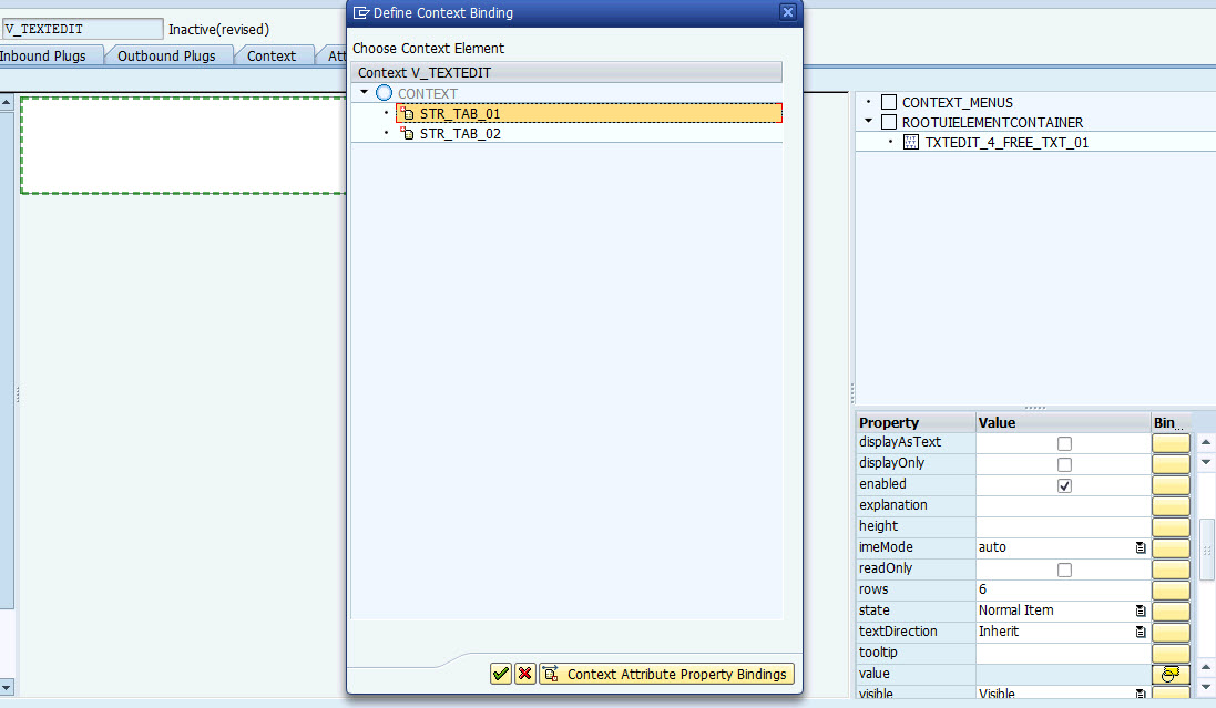 An Sap Consultant Sap Web Dynpro Abap Textedit Ui Element