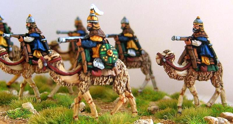 The Waving Flag: Islamic Persian Camel Gunners Part IV