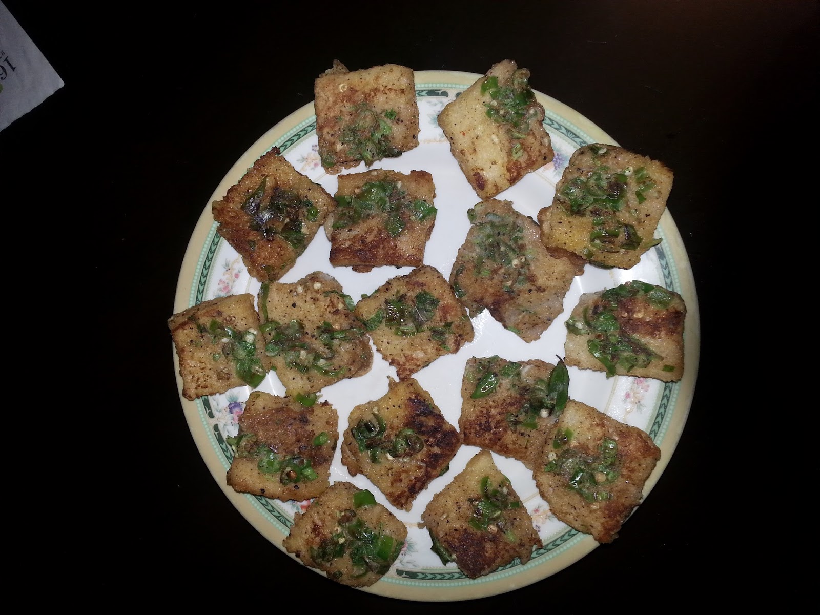 Top filled Spicy bread fry snacks recipe | Kunjaminas Recipes