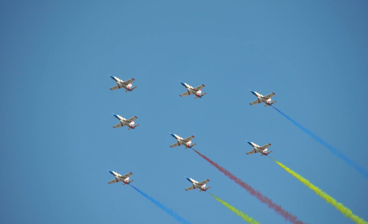 JL-8/K-8 Karakorum Intermediate Fighter Jet Trainer at Changchun ...