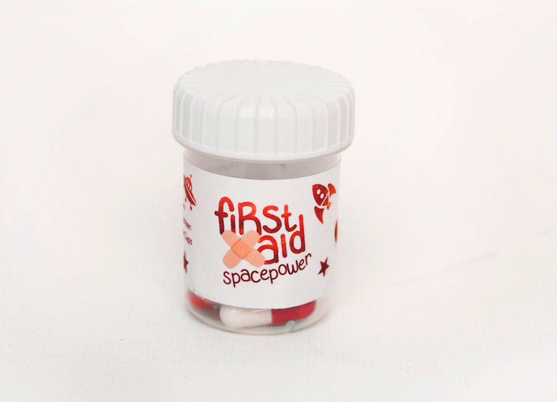 First Aid Spacepower (Concept) – Packaging Of The World