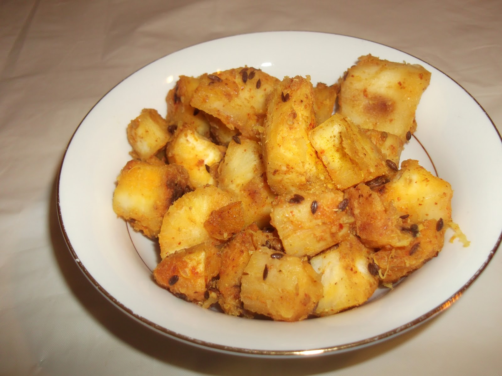 HCF: Fried Yuca / Mogo and Stir Fry Yuca