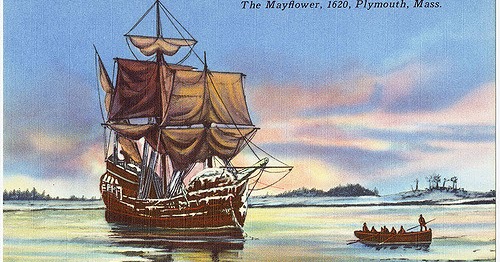 Ancestor Archaeology: Mayflower Month! My Connection To The Pilgrims