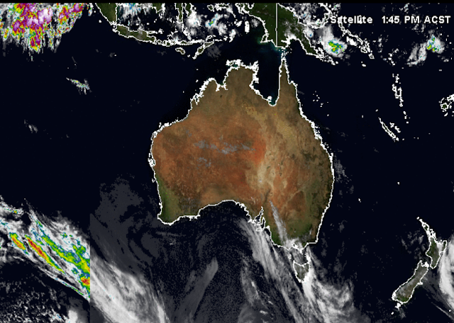 Earthquake Prediction: Global Weather Satellite Images Today