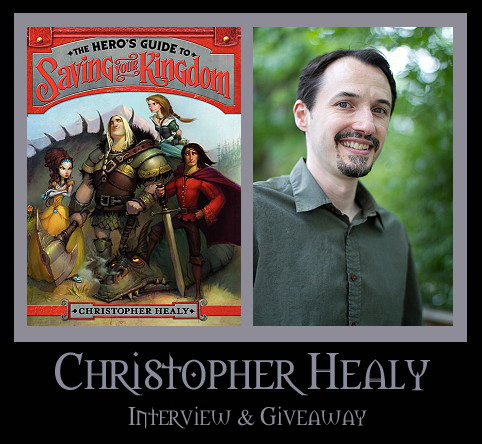 Christopher Healy Author Interview ~ JeanBookNerd