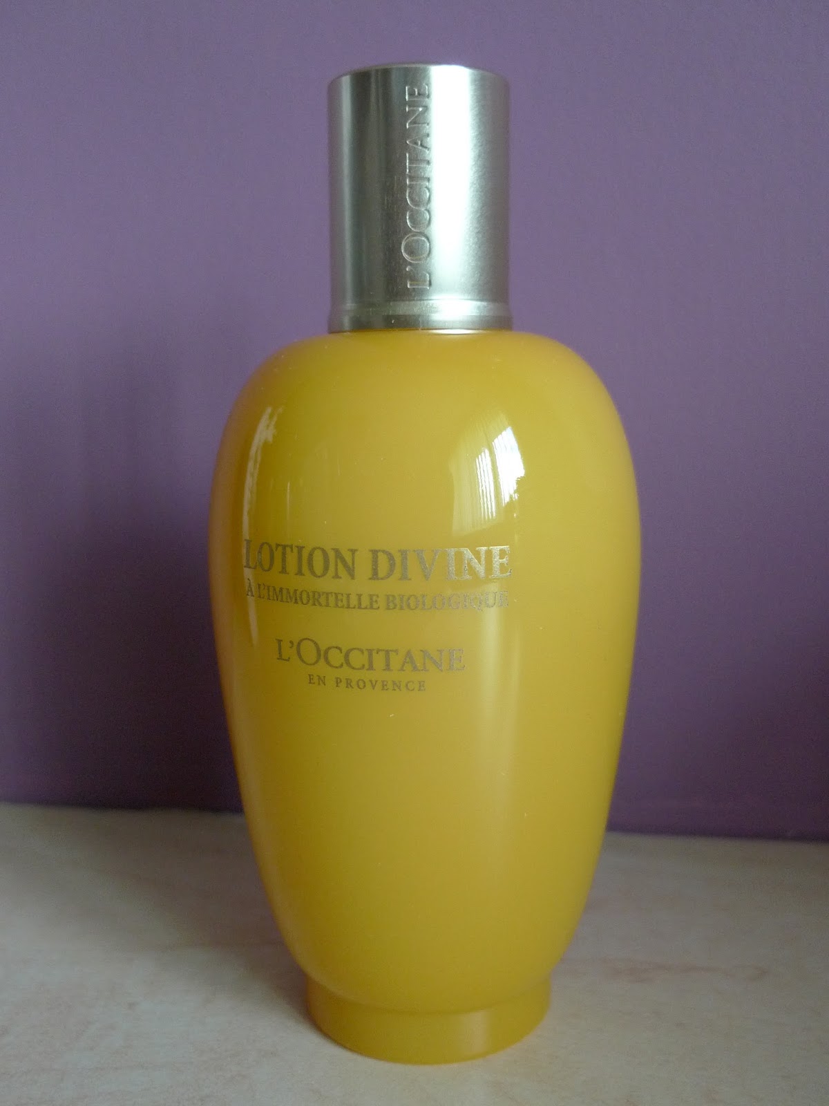I am a weapon of massive consumption: L'Occitane Lotion Divine