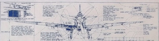 MikeLiveira's Space: SUPERMARINE SPITFIRE BLUEPRINTS