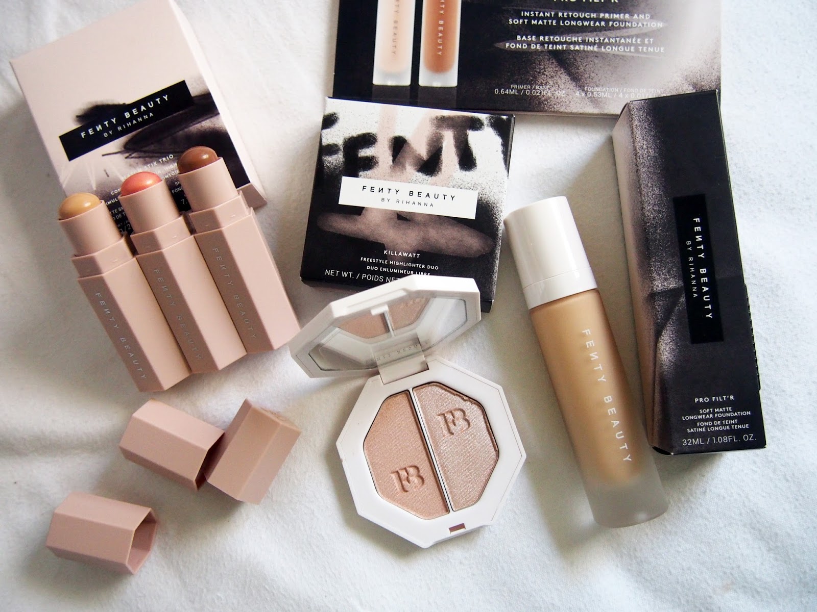 Fenty Beauty First Impressions + Haul - healthandbeautyblog’s diary