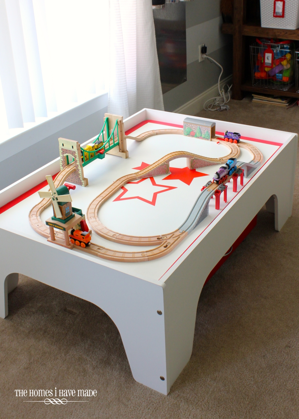 Getting It Right: A Train Table Makeover Story - Part II - The Homes I ...