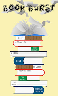Square Pegs: Book Burst: Creative Writing