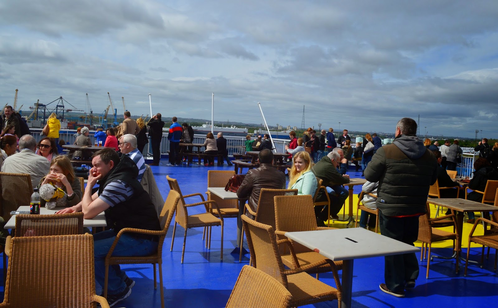 Happy 20th Birthday Newcastle-Amsterdam with DFDS Seaways | North East ...