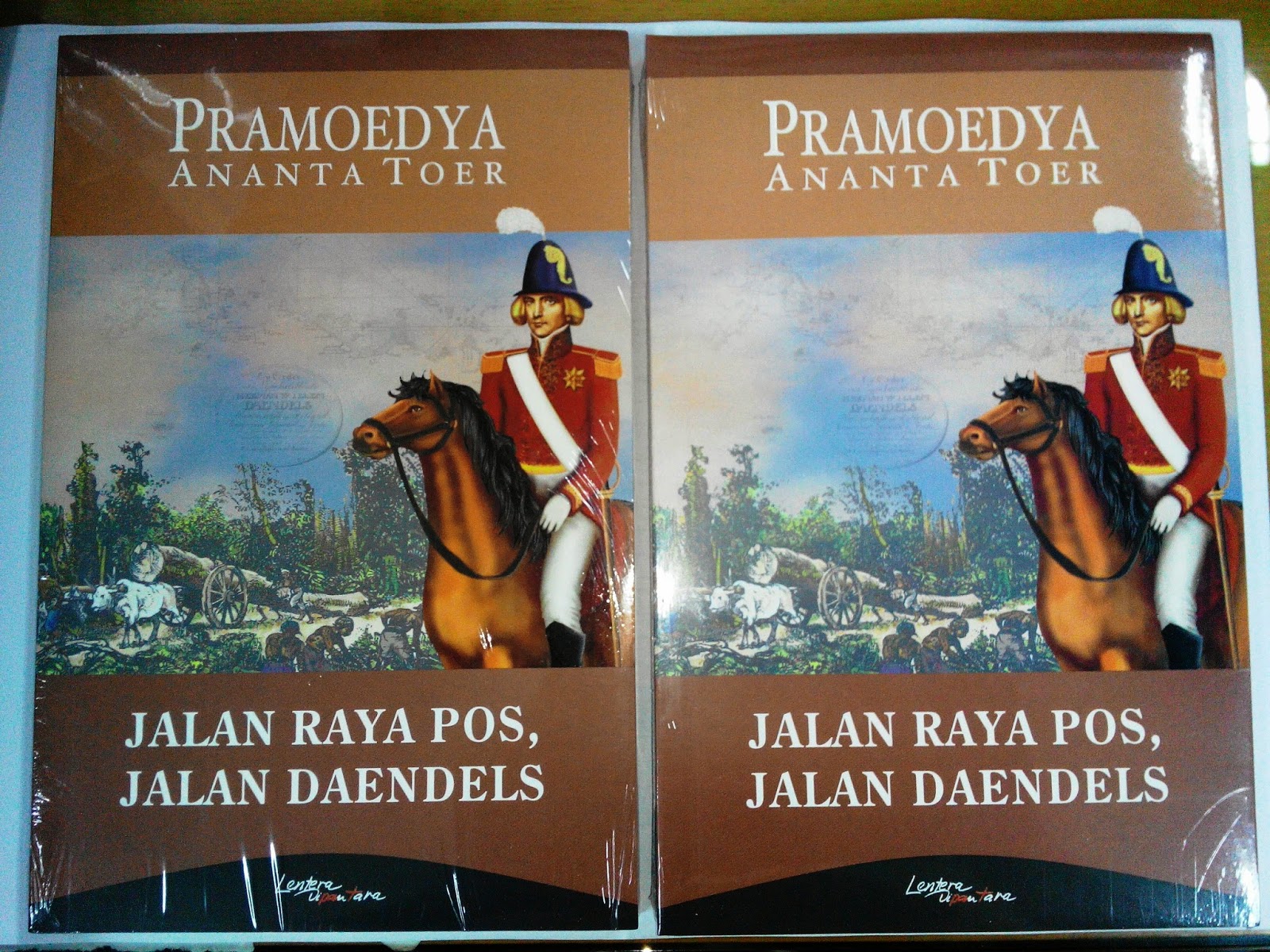 Cinta Buku: Jalan Raya Pos, Jalan Daendels