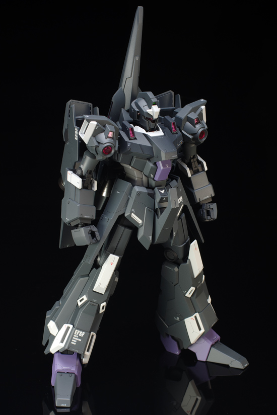 GUNDAM GUY: MG 1/100 RGZ-95 ReZEL - Custom Build by Schizophonic9