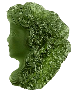 Mi mundo mineral: Moldavita