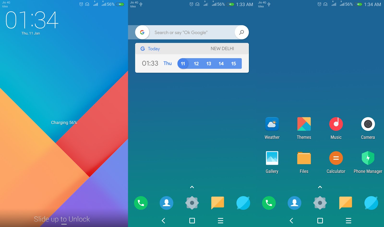 MIUI 9 Limitless Theme for EMUI 5